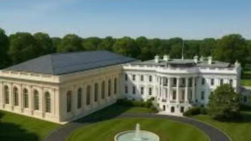With White House East Wing Ruined, Trump Now Plans To Wreck West Wing ...