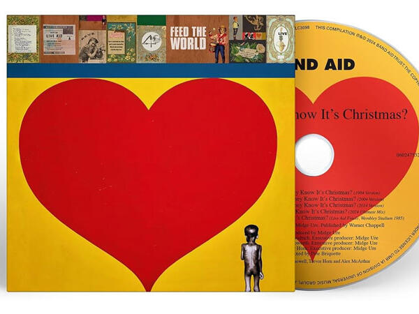 Band Aid ‘Do They Know It’s Christmas?’ to receive 40th anniversary ...
