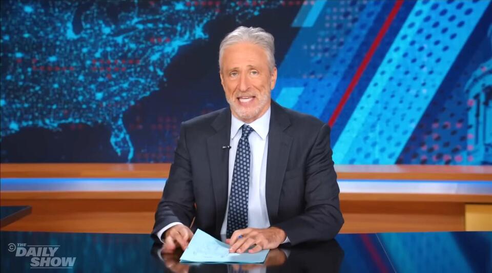 Jon Stewart Roasts Donald Trump’s ‘Telling’ Excuse for Portland War ...
