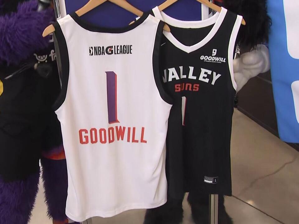 Valley Suns partner with Goodwill for 2024-25 season; here’s how to get free tickets