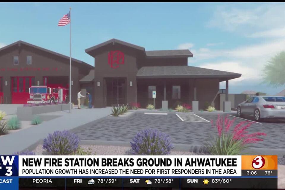 New Phoenix Fire station in Ahwatukee to improve response times - NewsBreak