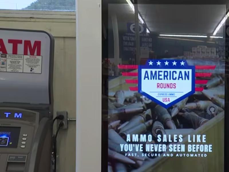 Company behind ammo vending machines says hundreds of new locations are ...