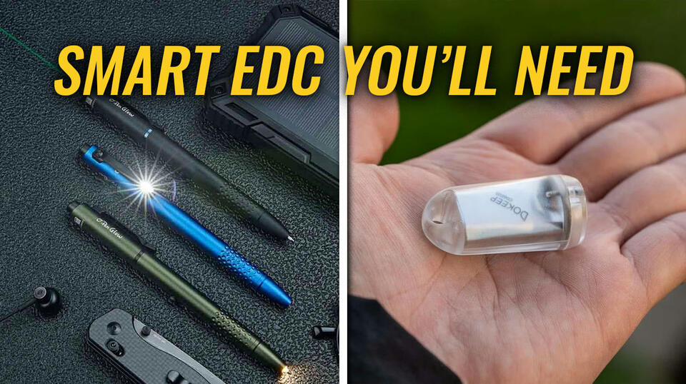 10 Pieces of Modern EDC Gear That Are Smarter Than Ever - NewsBreak