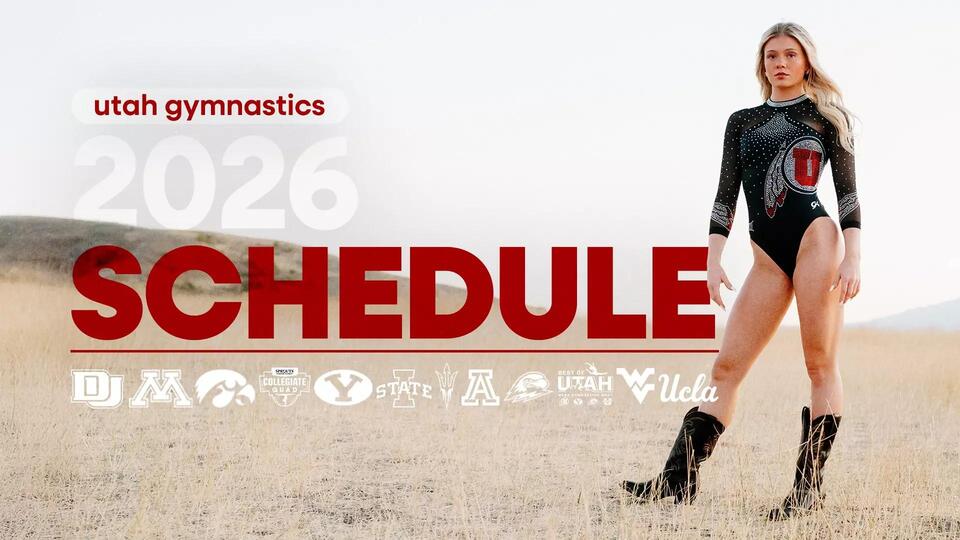 Utah Gymnastics Release 2026 Schedule - NewsBreak