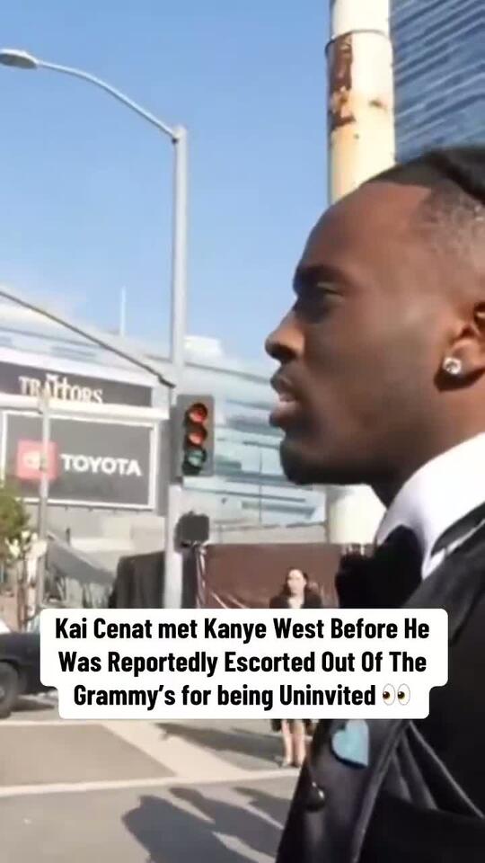 Kanye West Reportedly Has Been Escorted Out Of The Grammys For Being ...