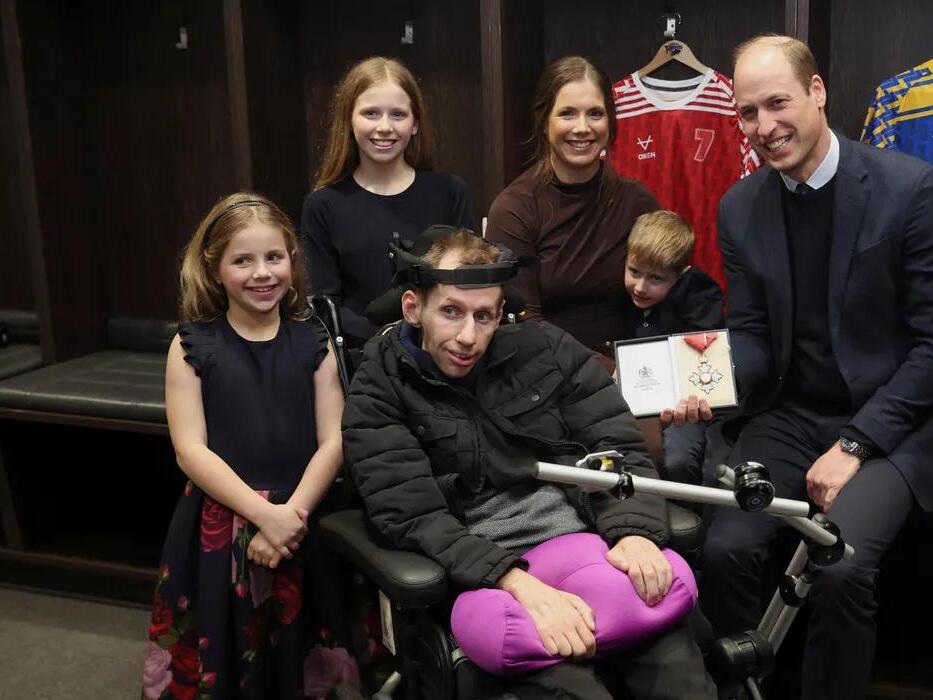William’s message to Rob Burrow’s family ‘something we will treasure ...