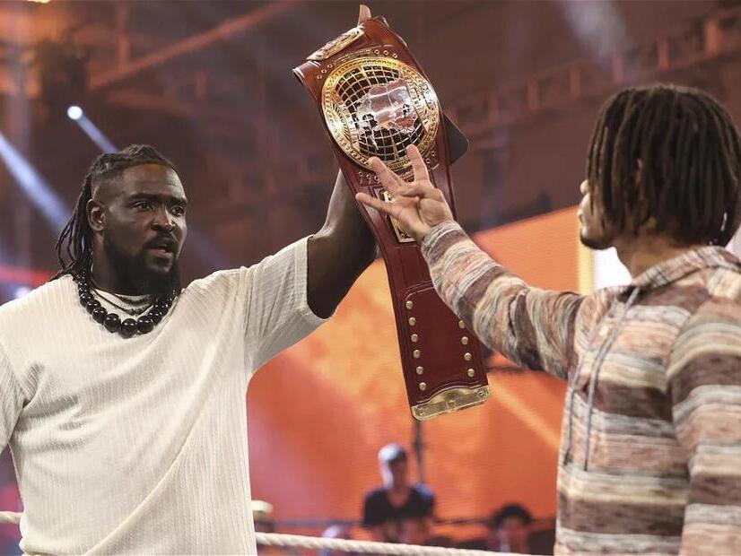 Oba Femi to defend WWE NXT North American title against Wes Lee