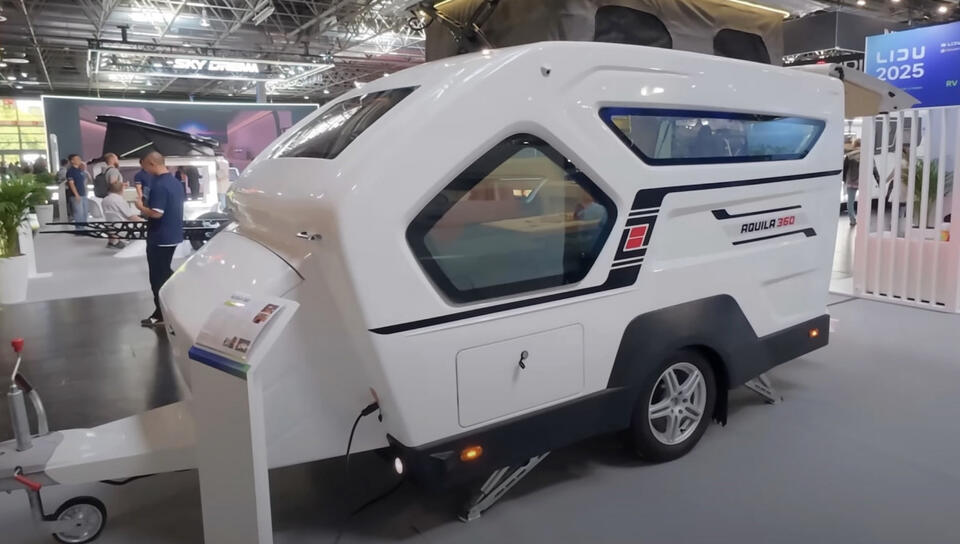 Lidu RV Drops Yacht-Like 2026 Aquila 360, It's Unlike Any Other Travel ...