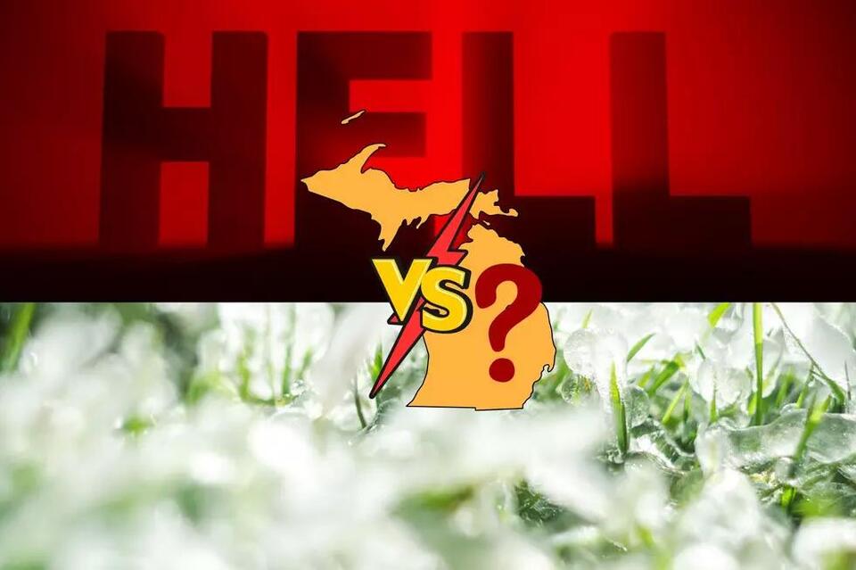 Michigan Winters Cold as HELL or Cold as HAIL? - NewsBreak