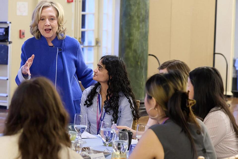 Hillary Rodham Clinton ’69 returns to campus to lead a civic leadership ...