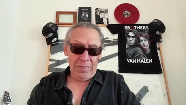 ALEX VAN HALEN Confirms Album He Is Working On With STEVE LUKATHER ...