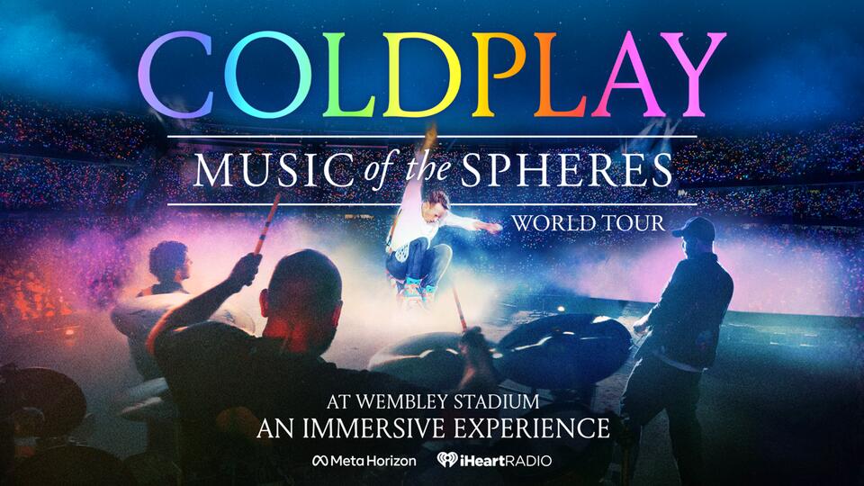 Meta Horizon, iHeartMedia Collaborate on Multiple Coldplay Immersive ...