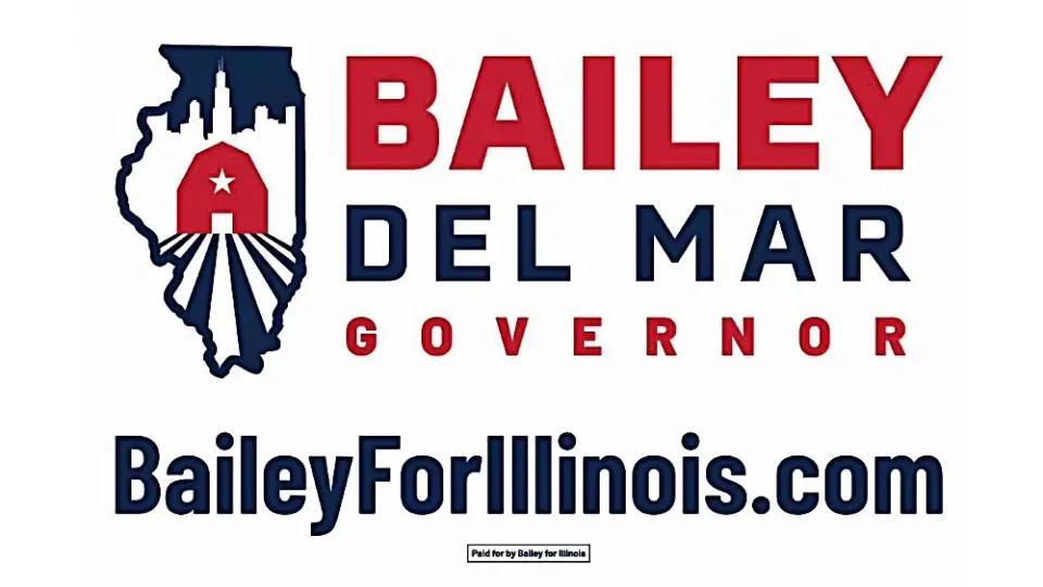 Darren Bailey/Aaron Del Mar Launch ‘Take Back Illinois’ Bus Tour ...