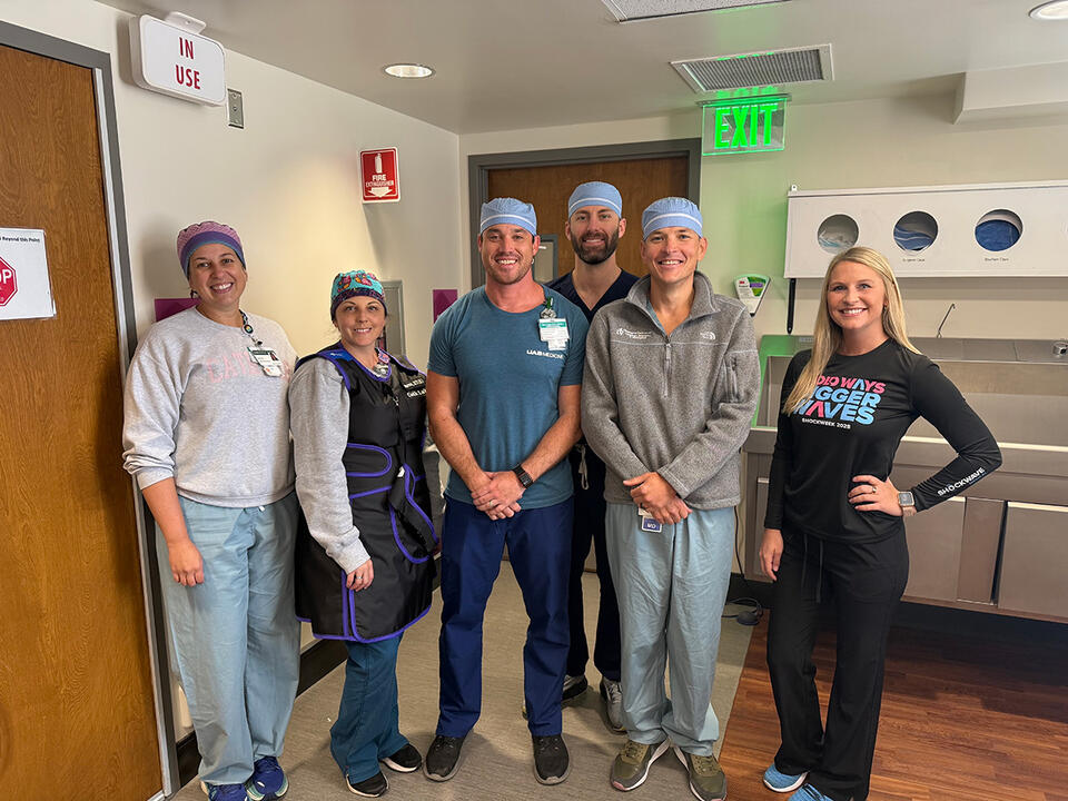 Cardiology team from UAB St. Vincent’s performs first cutting-edge ...