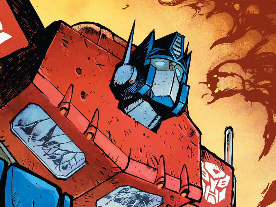 Daniel Warren Johnson’s Transformers wins Two Eisner Awards at SDCC 2024