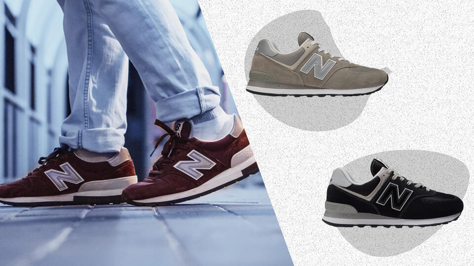 New Balance's Legendary 574 Sneakers Are All 25% Off Right Now - NewsBreak