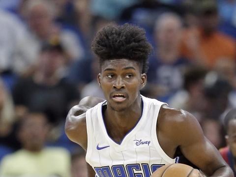 Orlando's Jonathan Isaac (ankle sprain) will play Monday