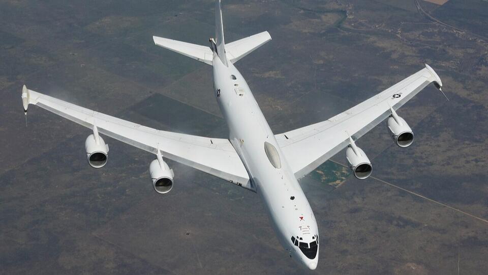The Navy’s “Doomsday Plane” Was Just Circling Over California - NewsBreak