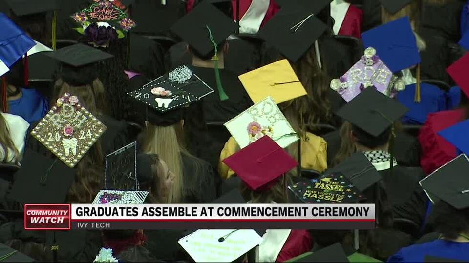 Ivy Tech Community College's 2024 commencement - NewsBreak