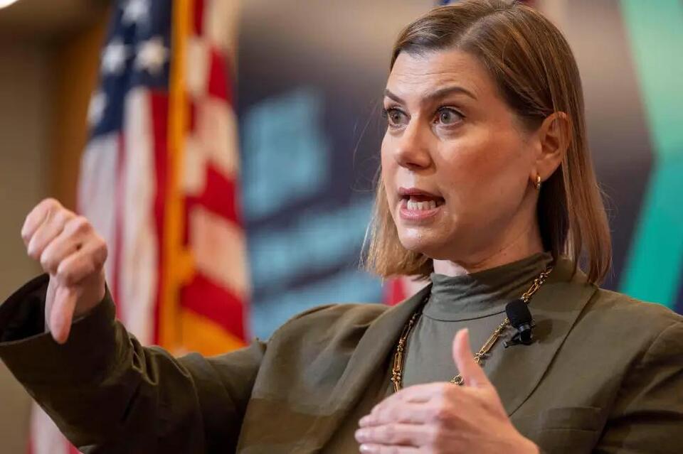 Slotkin rejects Justice Department request for interview on Democrats ...