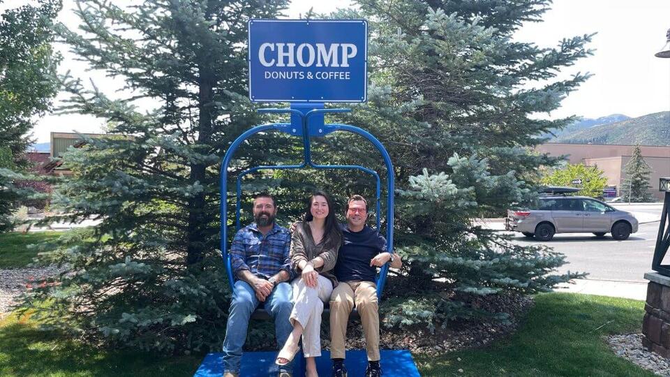 Parkites prepare to launch Chomp Donuts & Coffee, blending classic ...