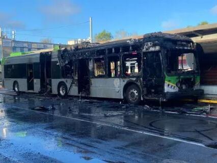 Man Who Set IndyGo Bus on Fire Charged With Arson, Faces Up to 40 Years ...
