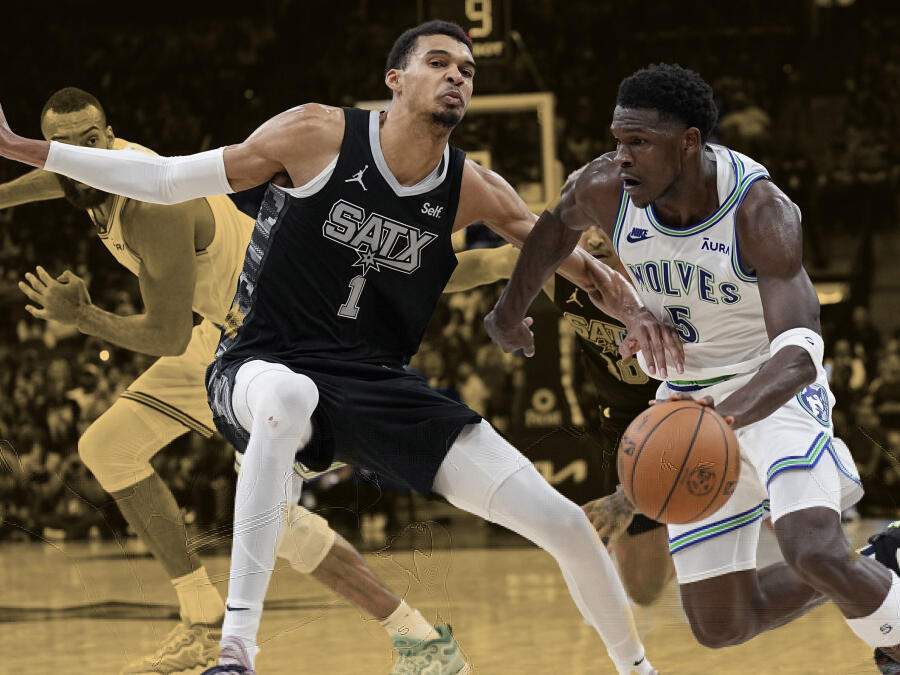 Tim Legler explains why Wemby is a better talent than Ant: "This is ...