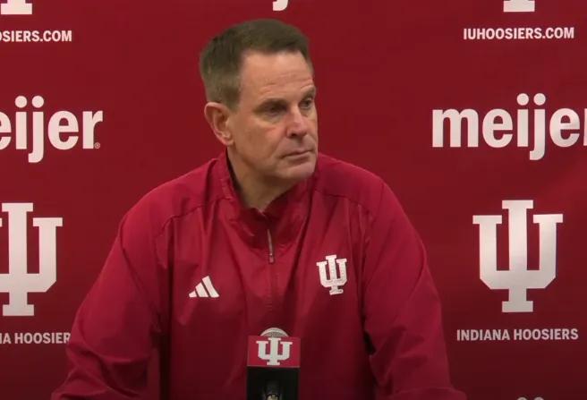 Indiana vs Purdue: Cignetti, Odom Discuss Old Oaken Bucket Game - NewsBreak