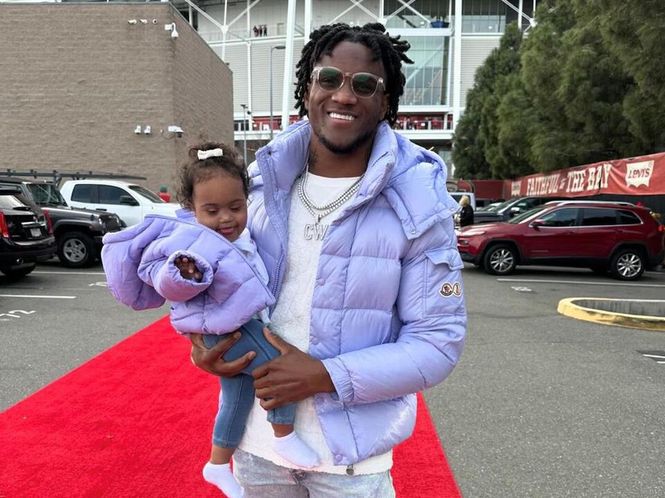 NFL Star Charvarius Ward Says He’s “Broken” After Death of 23-Month-Old ...