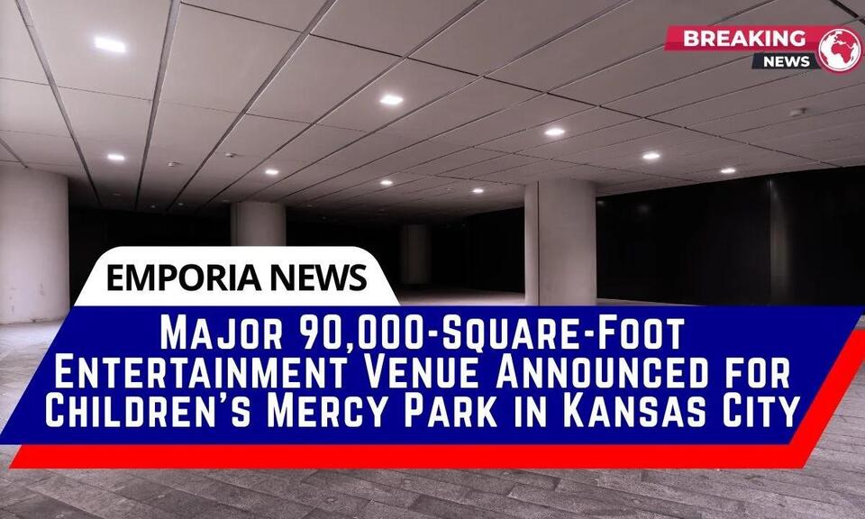 Major 90,000-Square-Foot Entertainment Venue Announced for Children’s ...