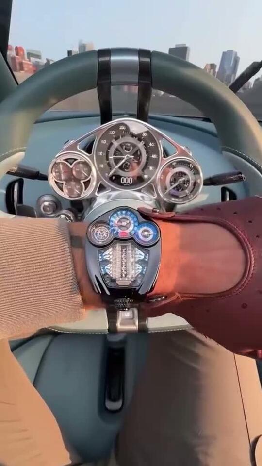 Jacob & Co x Bugatti The art of precision meets the thrill of speed ...