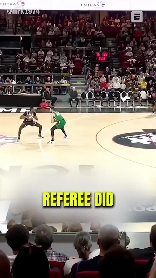 The Funniest Referee Ever - NewsBreak