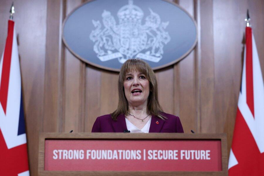 British Chancellor Rachel Reeves signals that tax rises are coming ...