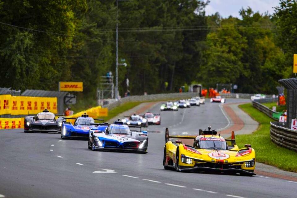 WEC News: The Most Anticipated Races of the 2025 WEC season - NewsBreak