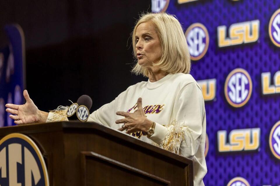 Will Wade Connection Emerges Amid Kim Mulkey’s Silent Protest Against ...