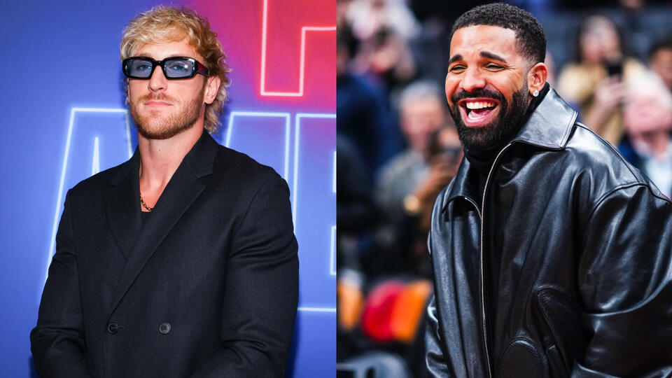 Logan Paul on Drake Outbidding Him for Bob Ross Painting: 'I Was Like ...