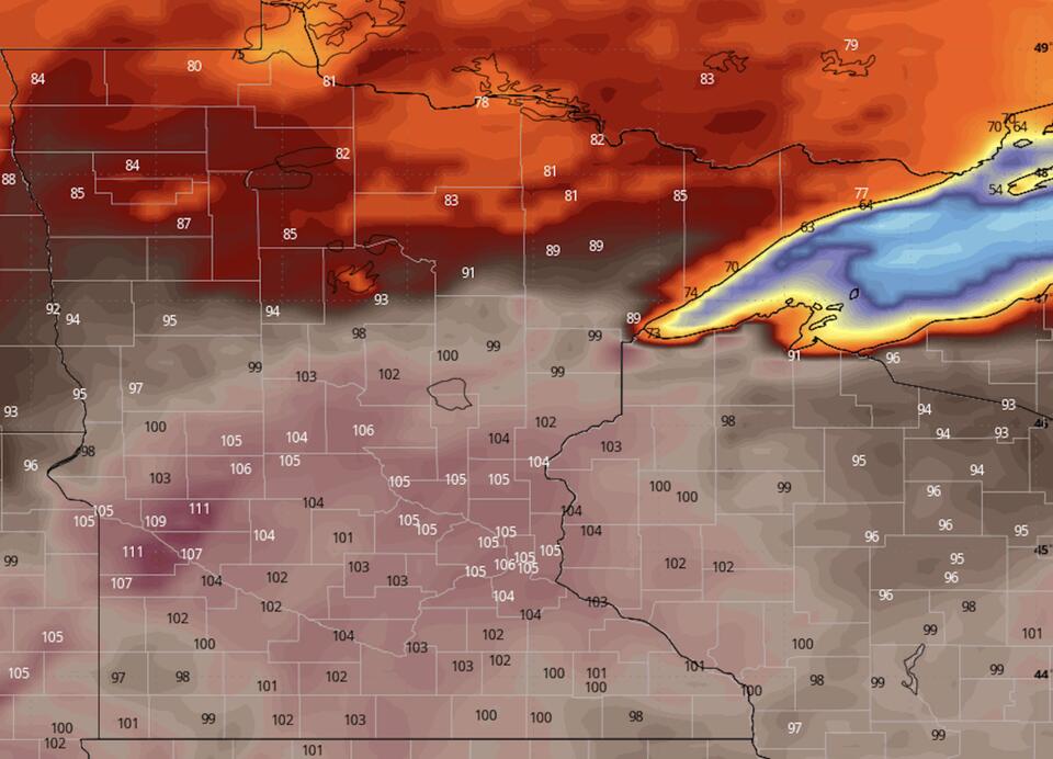 Sven Sundgaard: Brief but unusual June heat wave set to sizzle ...