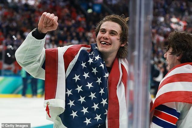 USA beat Canada in overtime thriller to win Winter Olympics hockey gold ...
