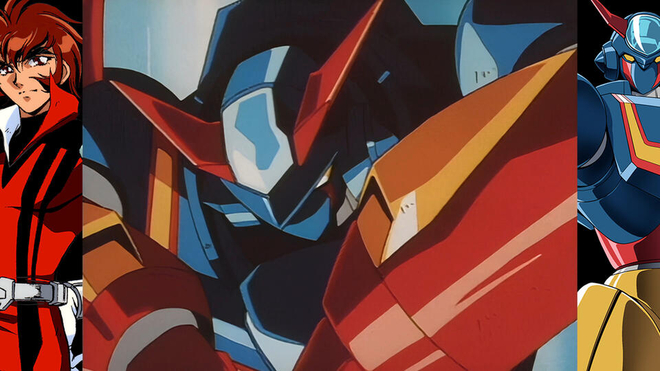70s-Style Robot Anime Geppy-X Hi-Res Remaster Launches Worldwide July ...