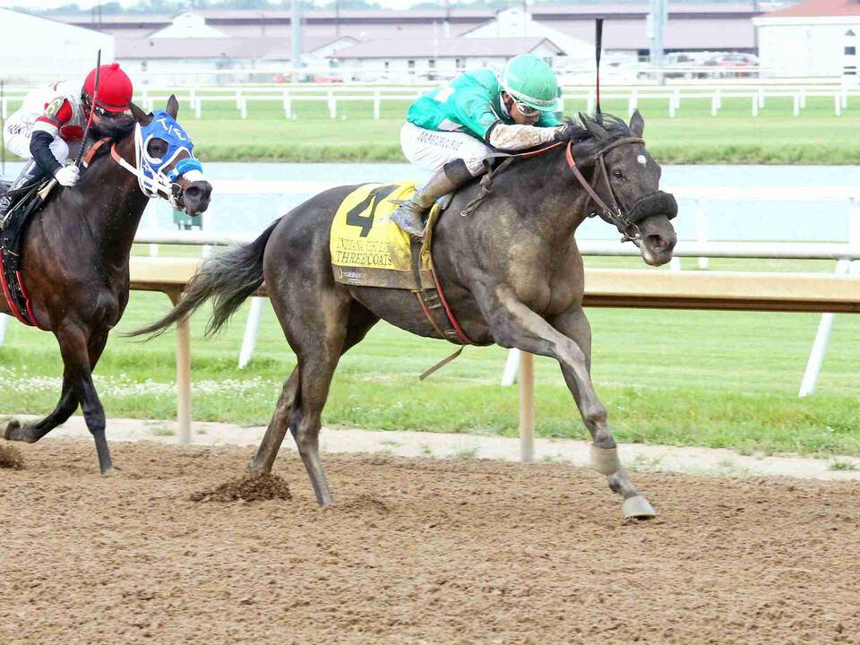 Notes & Quotes From Horseshoe Indianapolis’ First Lady Stakes: Three Coats