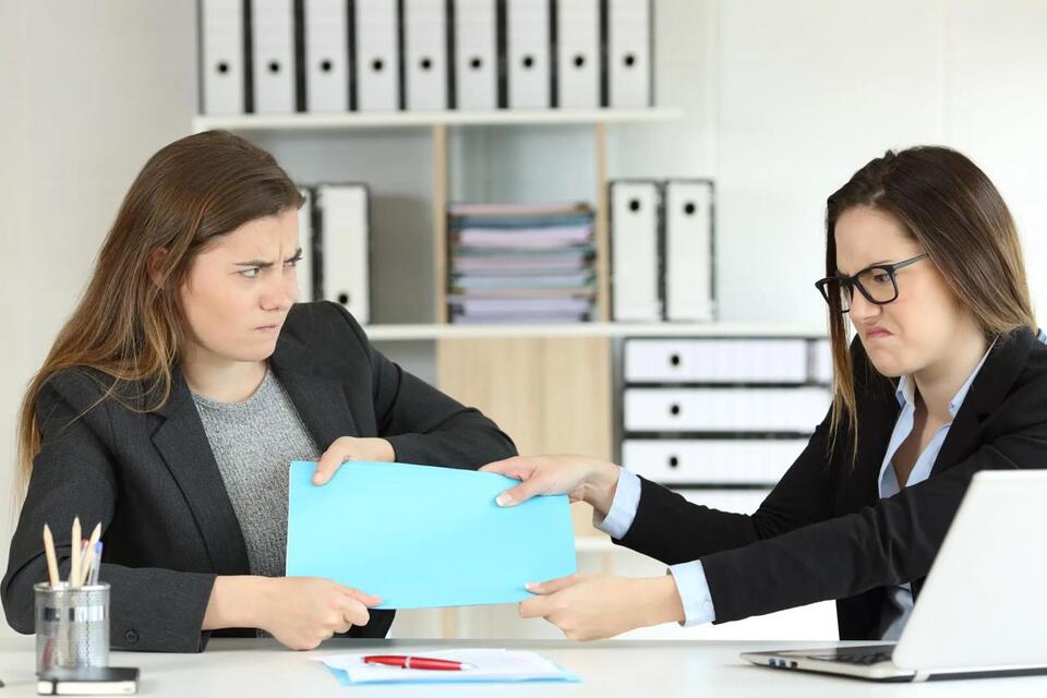 6 Sneaky Ways Co-Workers Sabotage Each Other at Work - NewsBreak