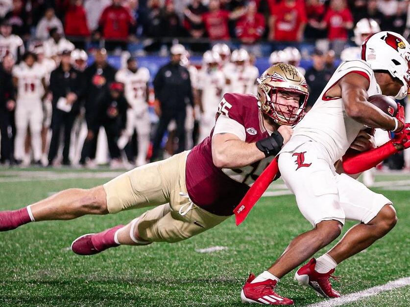 Braden Fiske joining Jared Verse and the Los Angeles Rams after being ...