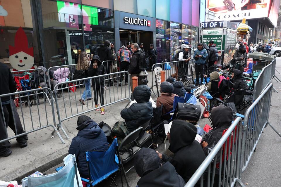 Swatch forced to close stores after arrests and safety fears at watch ...