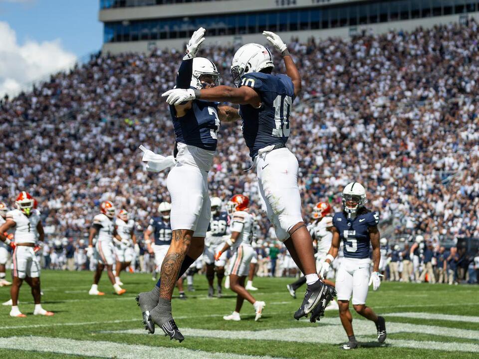 Penn State's Kevin Winston Jr. leaves with injury, does not return vs ...