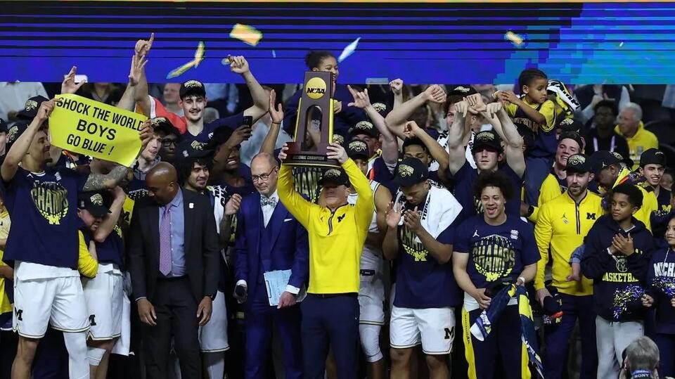 Michigan Beats UConn to Complete Big Ten Title Hat Trick - NewsBreak