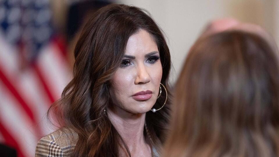 Former DHS Secretary Kristi Noem alleged that members of her staff ...
