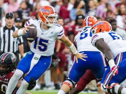 Florida Gators projected fall depth chart: Offense