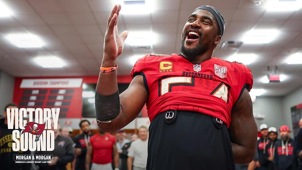 Lavonte David's Speech Following Victory vs. Panthers | Victory Sound ...