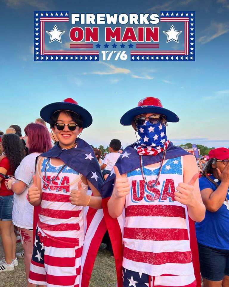 Rowlett hosts Fireworks on Main July 4 - NewsBreak