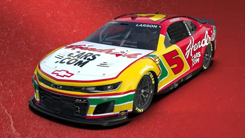 Kyle Larson to Run Terry Labonte’s 1996 Championship Paint Scheme at ...